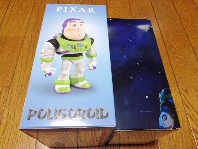 Disney Pixar Toy Story Buzz Lightyear Sox Poligoroid Premium Big New