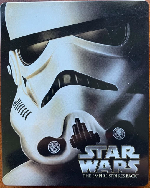 STAR WARS EMPIRE Strikes Back Blu-Ray 1980 Sci-Fi Film EUR 14,70 ...