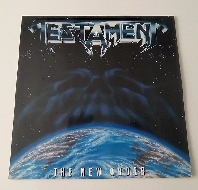 LP TESTAMENT - THE NEW ORDER (Ask for shipping prices!!!) EUR 150,00 ...