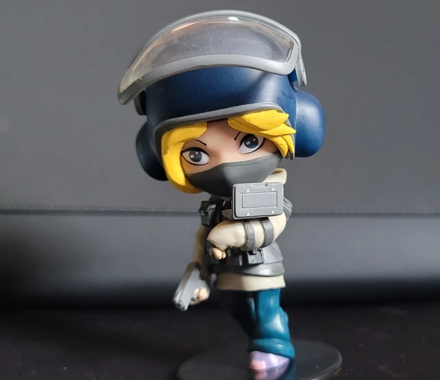 RAINBOW SIX SIEGE IQ Chibi Figure with DLC Code $35.00 - PicClick