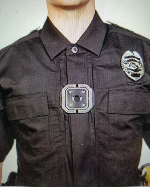 NEW AXON / TASER Body Worn Camera Mount, Rapid Lock Wing Clip Mount ...