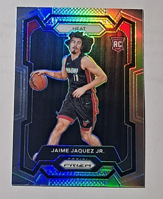 2023-24 PANINI PRIZM Argento Rookie RC Jaime Jaquez Jr. #137 EUR 2,09 ...