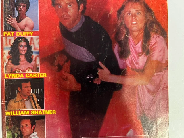 STARLOG MAGAZINE ~ Number 9 October 1977-Logan's Run TV Show, Lynda ...