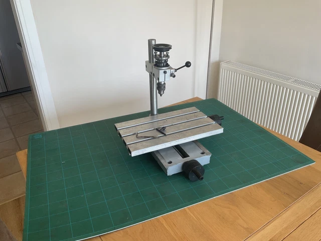 EMCO UNIMAT 3 /4 Milling machine base,X Y table….lathe, mini lathe ...