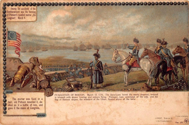 EVACUATION OF BOSTON St. Louis World's Fair Expo Postcard (1904) 23 £9. ...