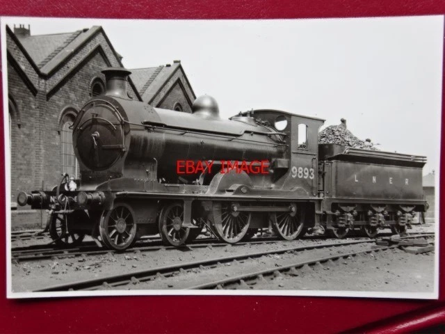 PHOTO LNER Class D32/2 Loco No 9893 At Haymarket £3.00 - PicClick UK