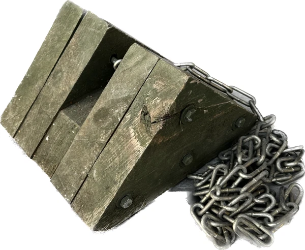 WHEEL CHOCK BLOCK Wood US Army Humvee HMMWV Lkw Truck Jeep £26.77 ...