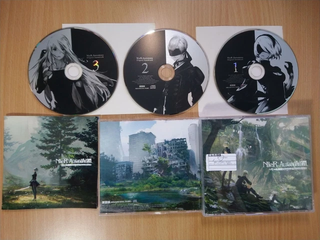 CD NIER: AUTOMATA - Original Soundtrack SQUARE ENIX GAME MUSIC ALBUM ...