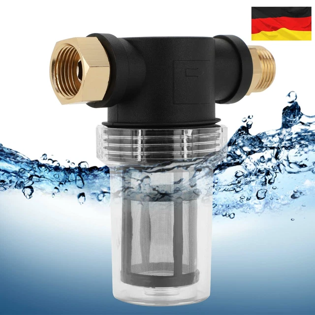 VORFILTER WASSERFILTER SANDFILTER Filter Kreiselpumpe Gartenpumpe ...