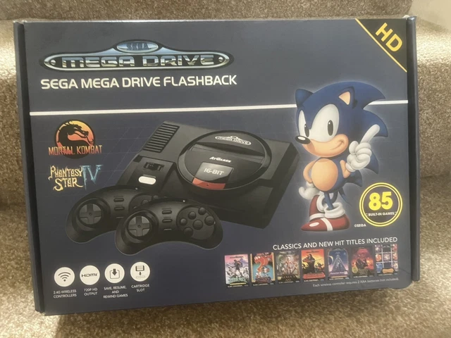 SEGA MEGA DRIVE Flashback Mini HD Console + 85 Games £72.00 - PicClick UK