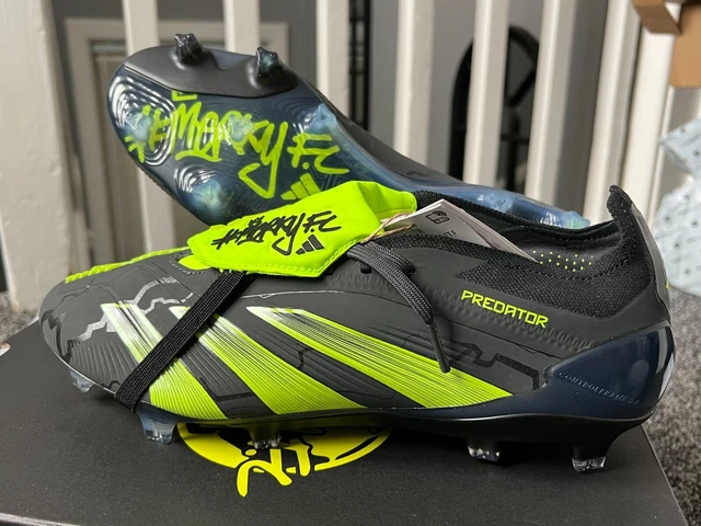 ADIDAS PREDATOR ELITE FT FG Merky FC Stormzy | taglia UK 10,5 US 11,5 ...