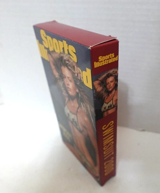 SPORTS ILLUSTRATED: SWIMSUIT 2000 VHS (Heidi Klum, Christy Hinze ...