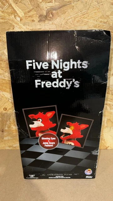 FNAF FIVE NIGHTS At Freddys Foxy Animatronic(Box Damaged) £63.99 ...