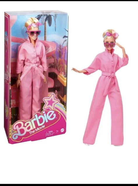 BARBIE THE MOVIE Collectible Doll Margot Robbie As Barbie In Pink Power ...