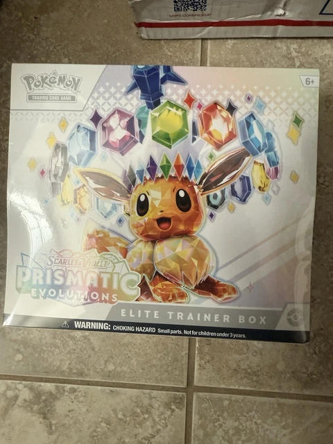POKEMON PRISMATIC EVOLUTIONS 🔥🔥ETB Elite Trainer Box NEW Factory Sealed ...