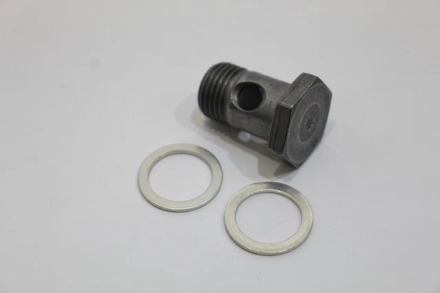 VW LT 2D Power Steering Rack Banjo Bolt & Washers New Genuine WHT001878 ...