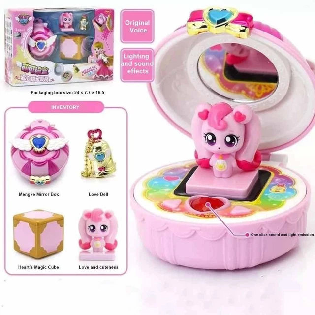 CATCH TEENIEPING HEART Wing Magic Compact Game HEARTPING Music Box ...