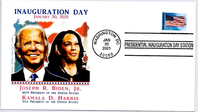 PRESIDENT JOE BIDEN & Vice President Kamala Harris Inauguration Day 1 ...
