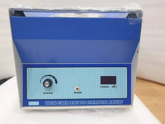 DIGITAL TIMER BENCH Top Centrifugal Machine Lab Equipment AjantaExports ...