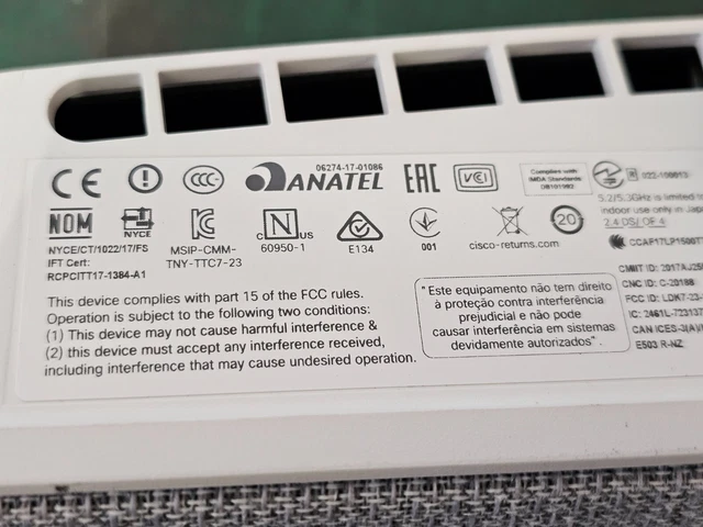 CISCO TTC7-23 VIDEO Conference Webex Room Kit System Camera Bar $85.00 ...