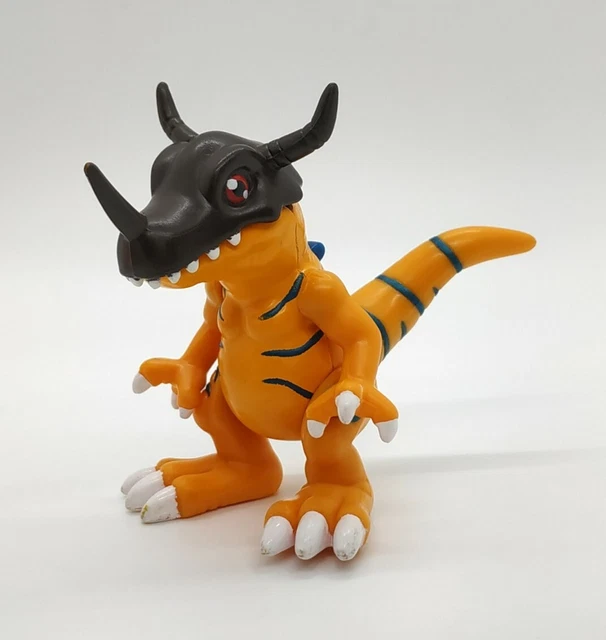 DIGIMON GREYMON ACTION Feature Figure - 1999 Bandai Metal Gureimon £25. ...