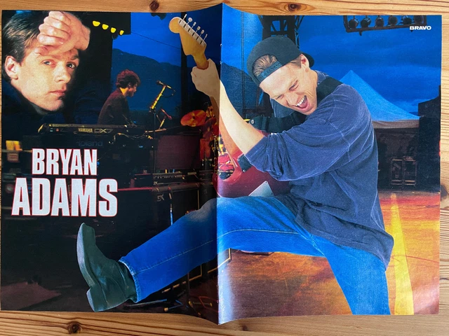 BRYAN ADAMS - Shanice Bravo Poster DIN A3 EUR 3,85 - PicClick DE