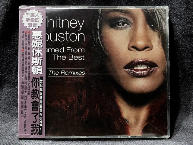 WHITNEY HOUSTON I Learned From The Best Remixes Taiwan avec CD obi ...