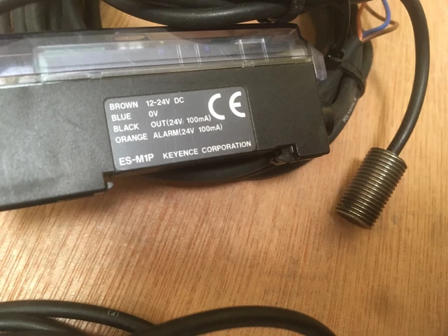 KEYENCE VER REFERENCIAS Eh-114 Es-m1p(ver las Fotos) Incluye Lo Que Se ...