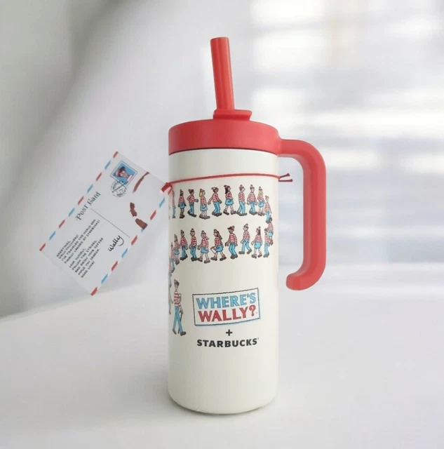 STARBUCKS SS JOYFUL Wally Hank Tumbler 532ml 2025 Korea Limited MD ...