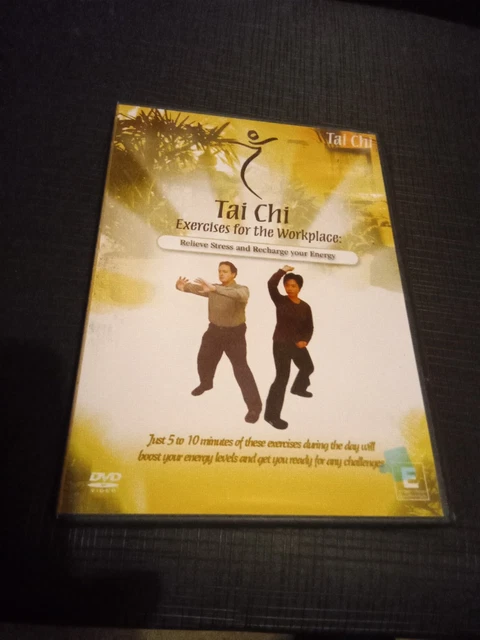 TAI CHI - Exercises for the Workplace DVD £4.99 - PicClick UK