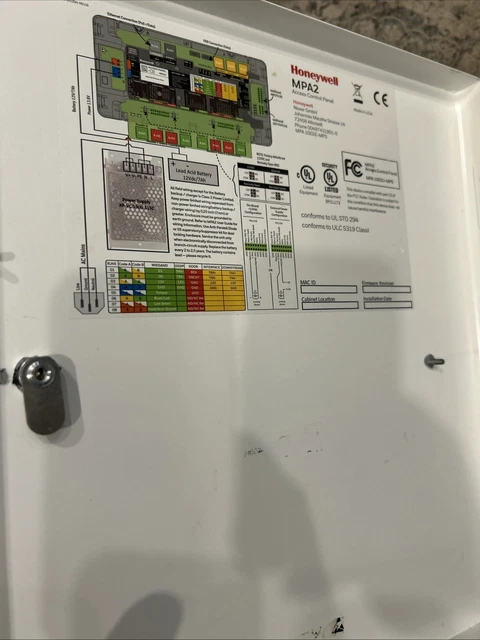 HONEYWELL MAXPRO ACCESS MPA2 Door Access Control Panel Box 2 Door Cloud ...