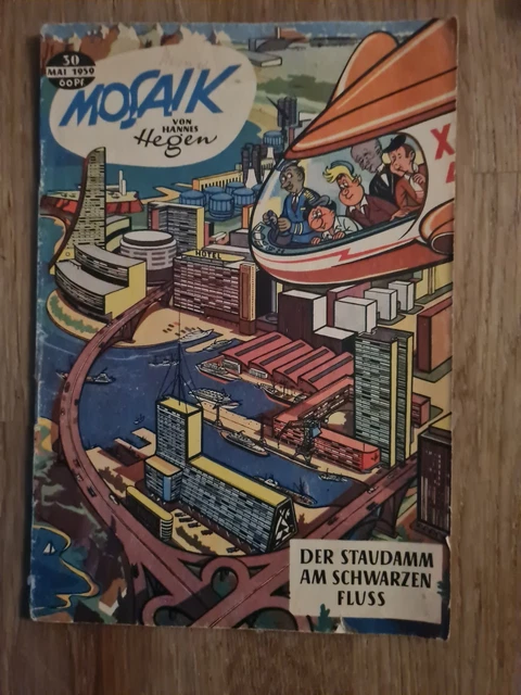 MOSAIK COMIC HEFT Nr.30 (Hannes Hegen 1959) EUR 1,00 - PicClick DE