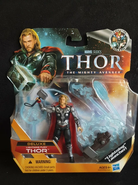 MARVEL UNIVERSE 3.75 Thor Deluxe lightning fury Hasbro EUR 17,99 ...