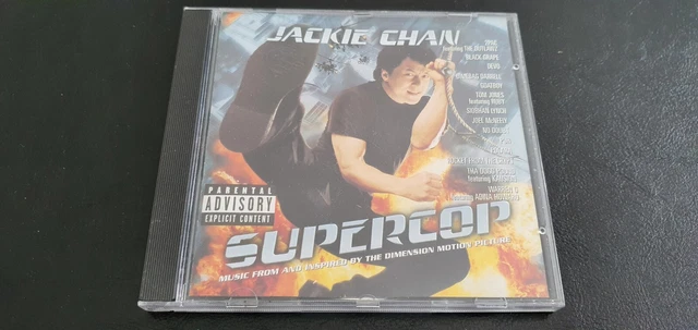 TUPAC SHAKUR 2PAC Makaveli Supercop Soundtrack Jackie Chan CD Audio £12 ...