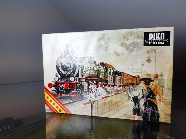 PIKO ZUG-SET LÄNDERBAHN 1913 mit Dampflok G8 BR 55 Spur H0 5/0713 OVP EUR 50,05 - PicClick DE