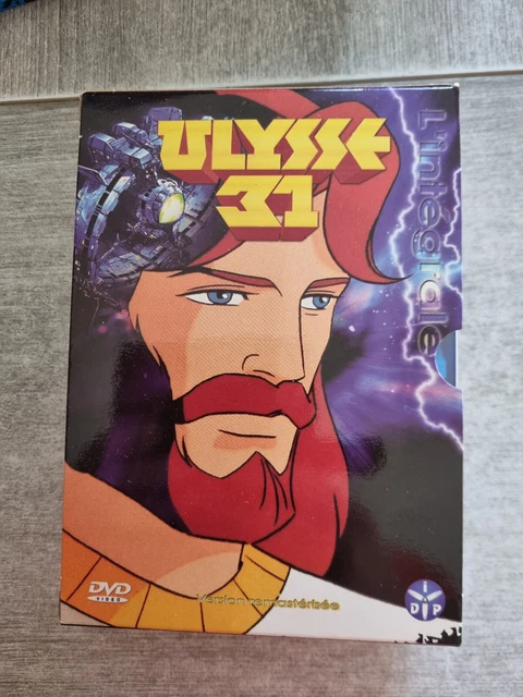 COFFRET DVD ULYSSE 31 version remasterisée,intégrale en 5 dvd 26 ep,tbe ...