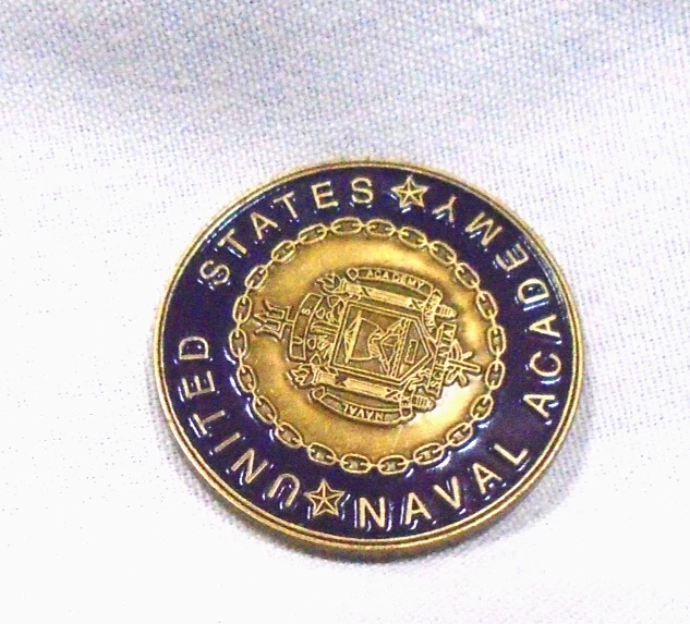 UNITED STATES NAVAL Academy Annapolis Challenge Coin Navy Honor Class ...