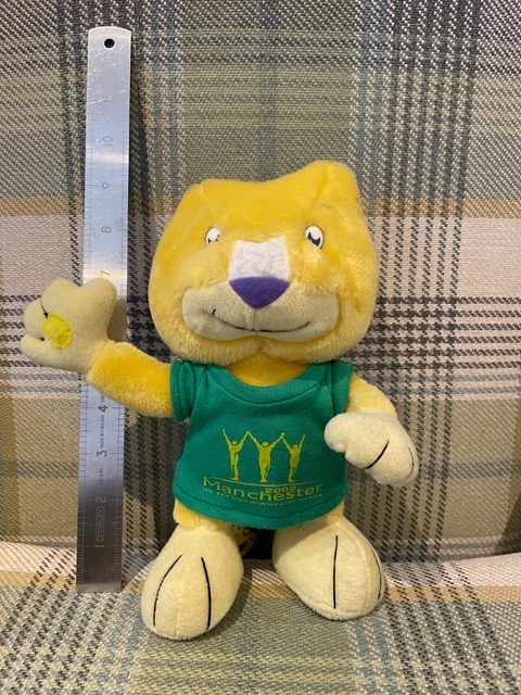 KIT THE CAT - Manchester 2002 Commonwealth Games Official Mascot. 9 ...