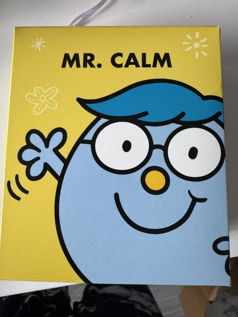 MCDONALDS HAPPY MEAL Toys 2024 Mr Men Little Miss - Mr Calm £1.76 ...