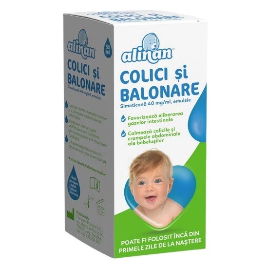 ALINAN BABY DROPS Colics And Bloating Alinan Colici si Balonare £11.50 ...
