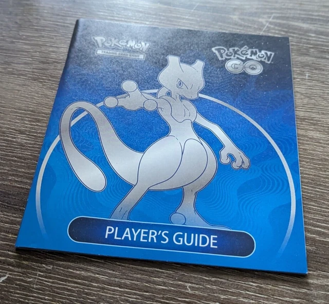 POKEMON TCG POKEMON Go Player’s Guide Booklet (from Elite Trainer Box ...