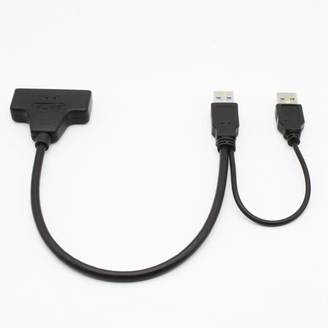 M CÂBLE DE Transition USB Y Données Du Disque Dur Adaptateur EUR 9,85 ...