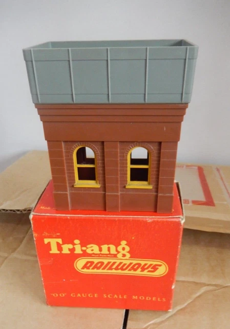 TRIANG 1950'S MODEL railway buildings oo gauge £20.00 - PicClick UK