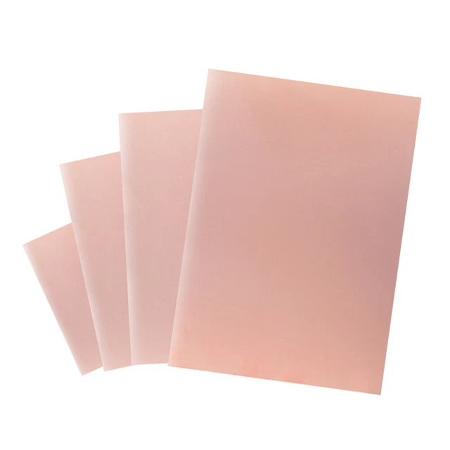 COPPER CLAD SHEET PCB Fiber Glass Circuit Board Single Side For DIY ...