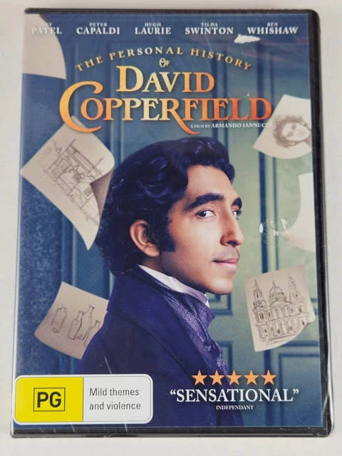 THE PERSONAL HISTORY Of David Copperfield DVD (Brand New & Sealed ...