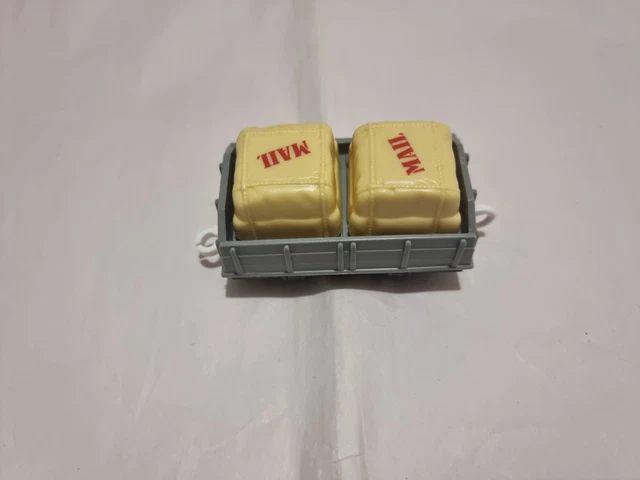 THOMAS THE TANK Engine & Friends Trackmaster RARE MAIL CARGO WAGON ...