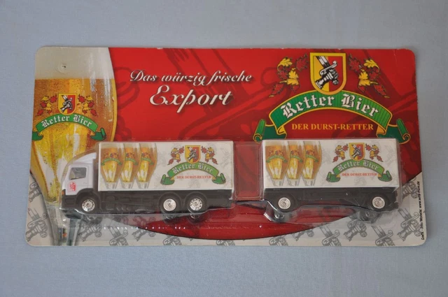 MERCEDES ATEGO HZ "Retter Bier" Der Durst-Retter - Werbetruck. neuw ...