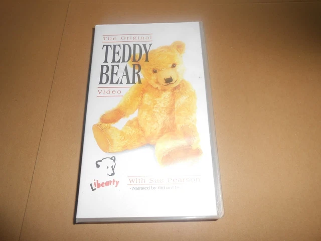 THE ORIGINAL TEDDY Bear Video VHS/PAL - Cuddly Teddies Collecting £0.99 ...