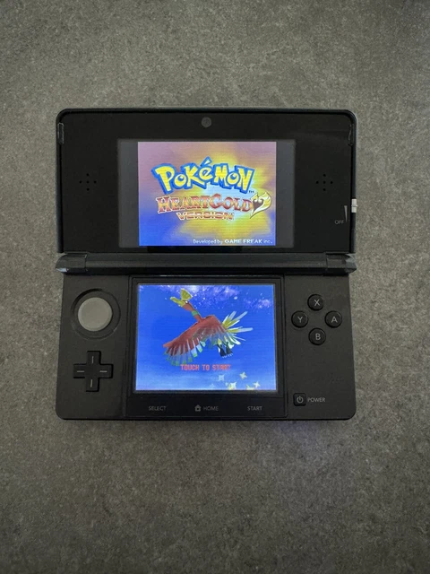 NINTENDO 3DS COSMOS Black Handheld System & Charger $147.50 - PicClick AU