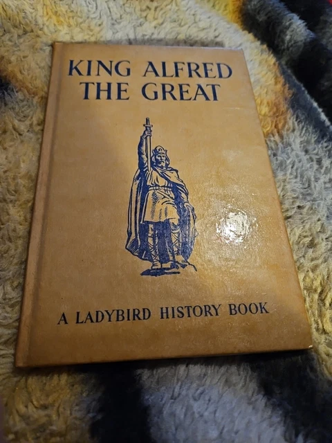 KING ALFRED THE Great Ladybird Book Vintage Child History £1.99 ...